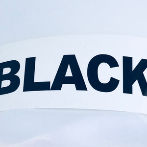 Custom Reflective Vinyl Letters - 2.5" Inch 8 Colors - Etsy
