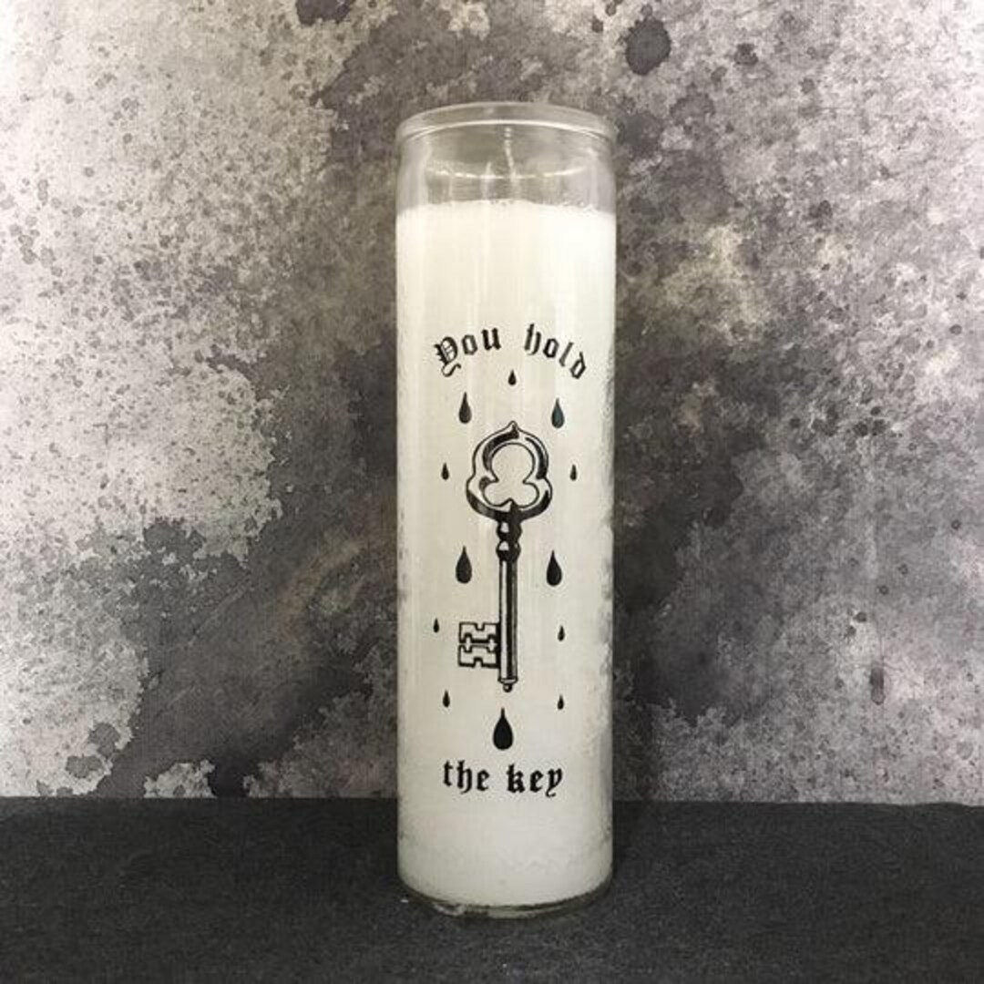 Custom Hand Printed 7 Day Prayer Candles - Wedding Favors, Band Merch ...