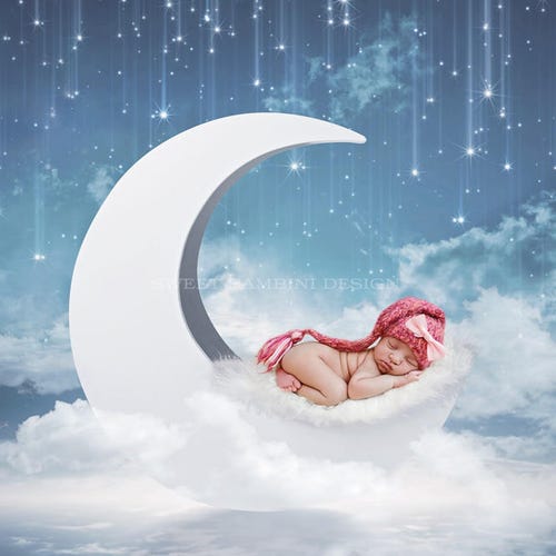 Newborn Digital Backdrop Newborn Digital Background White - Etsy