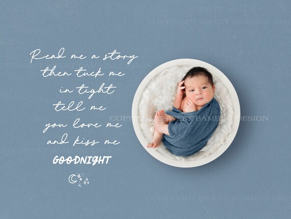 Newborn Digital Background Nursery Art Digital Instant | Etsy