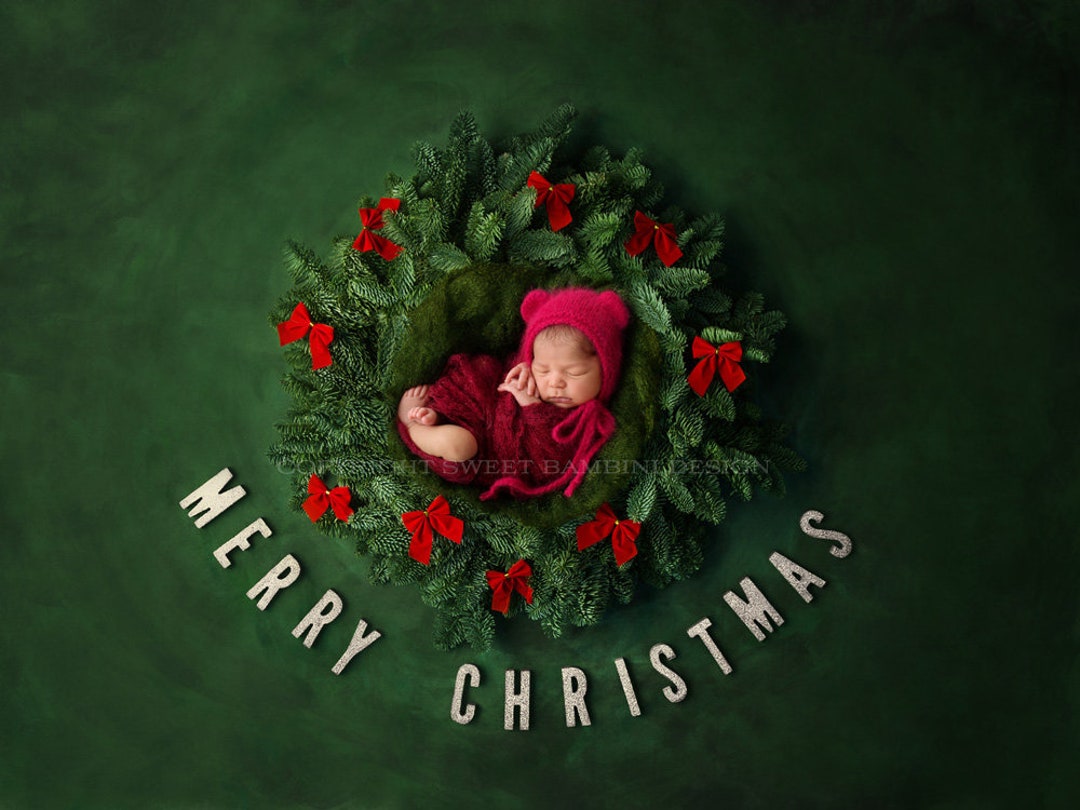 Newborn Photography Digital Backdrop for Boys or Girls - MERRY ...