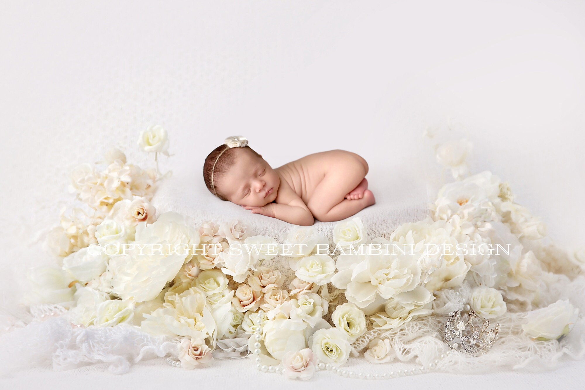 Newborn Digital Backdrop Seamless off White Blanket - Etsy UK
