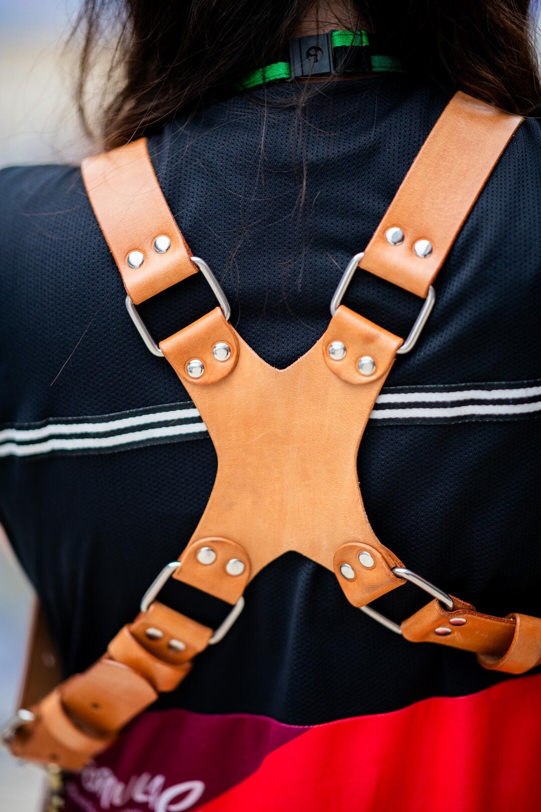 Karig, Dual Camera Harness / Strap in Full Grain Buffalo Leather | Gift ...