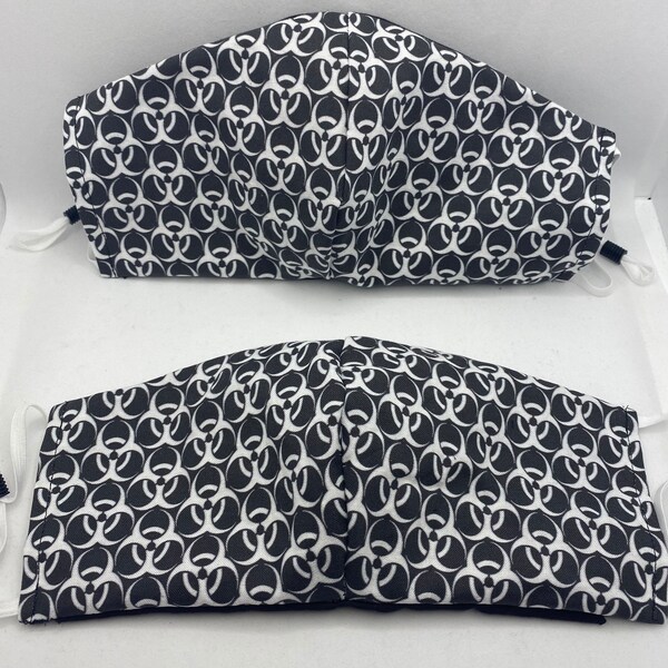 Biohazard Face Mask - Etsy
