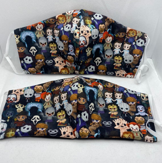 Horror Fanatic Murder Face Mask - Etsy