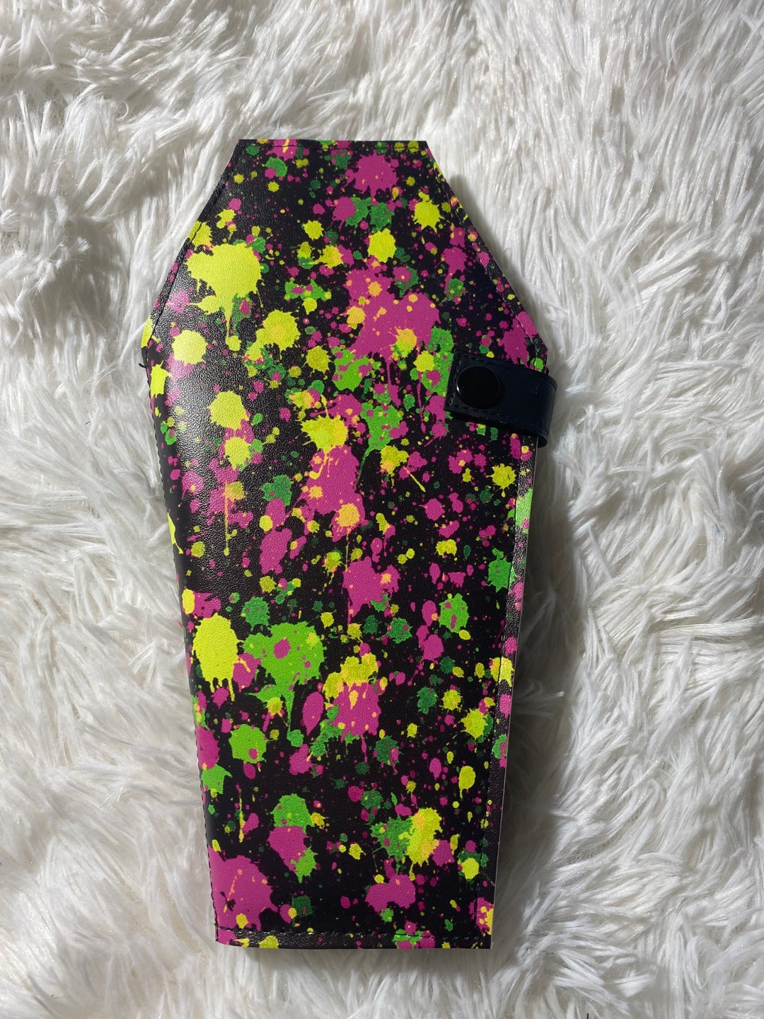 Graffiti Coffin Wallet, Halloween, Spooky, Horror, Wallet - Etsy