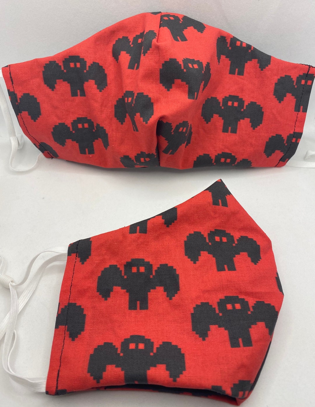 Mothman Urban Legend Face Mask - Etsy