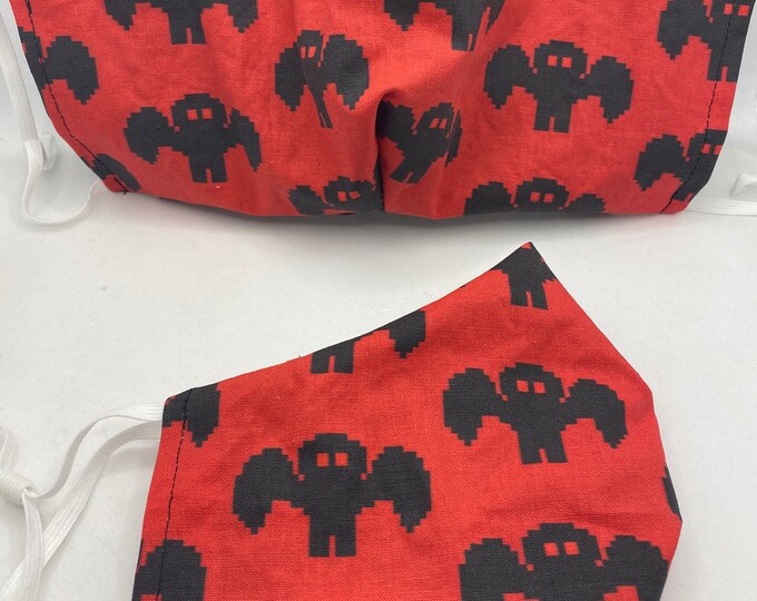 Mothman Urban Legend Face Mask - Etsy