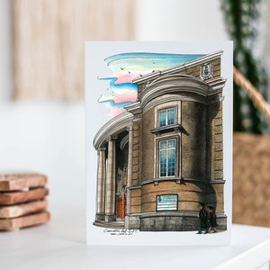 University of Toronto Graduation Notecard | Convocation Hall Uoft ...