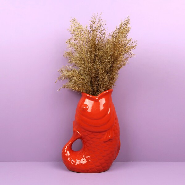Fish Vase - Etsy