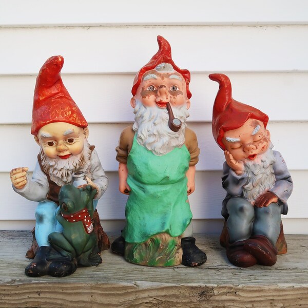 West Germany Gnomes - Etsy