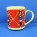 NUTCRACKER Mug - Vintage Ceramic Coffee Tea Cup - Colorful Christmas ...