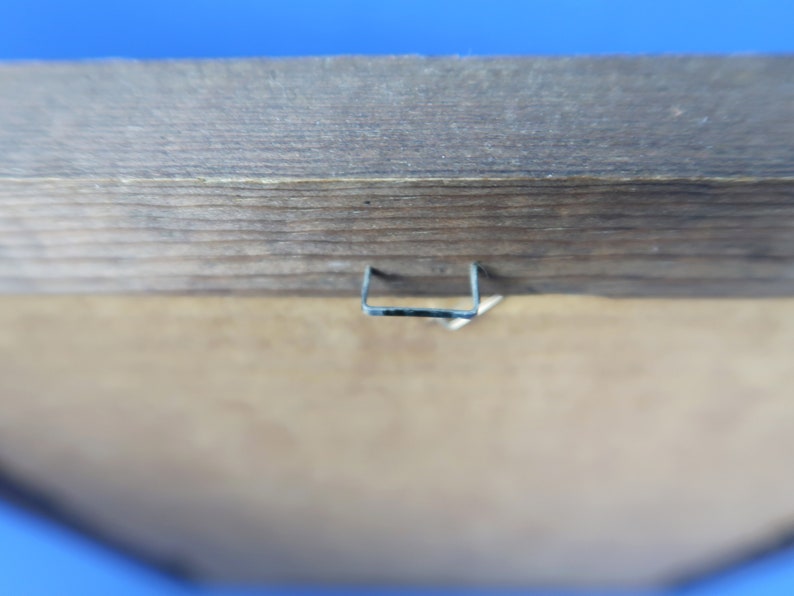 SMURF Wall Art Vintage Framed Smurfs Design Illustration | Etsy