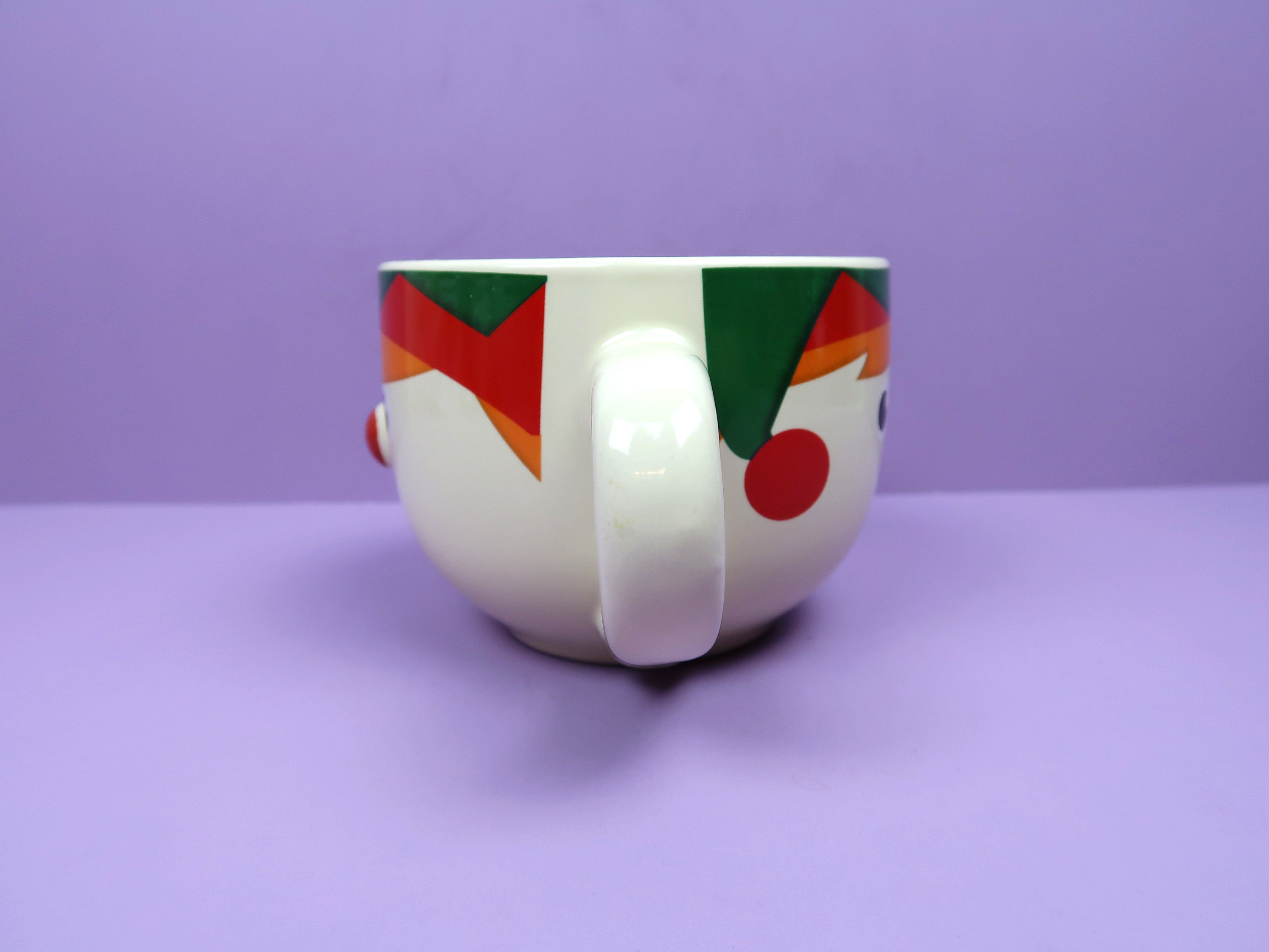 ELF Mug - Vintage Christmas Holiday Cup Coffee Tea - Design Art Cute ...