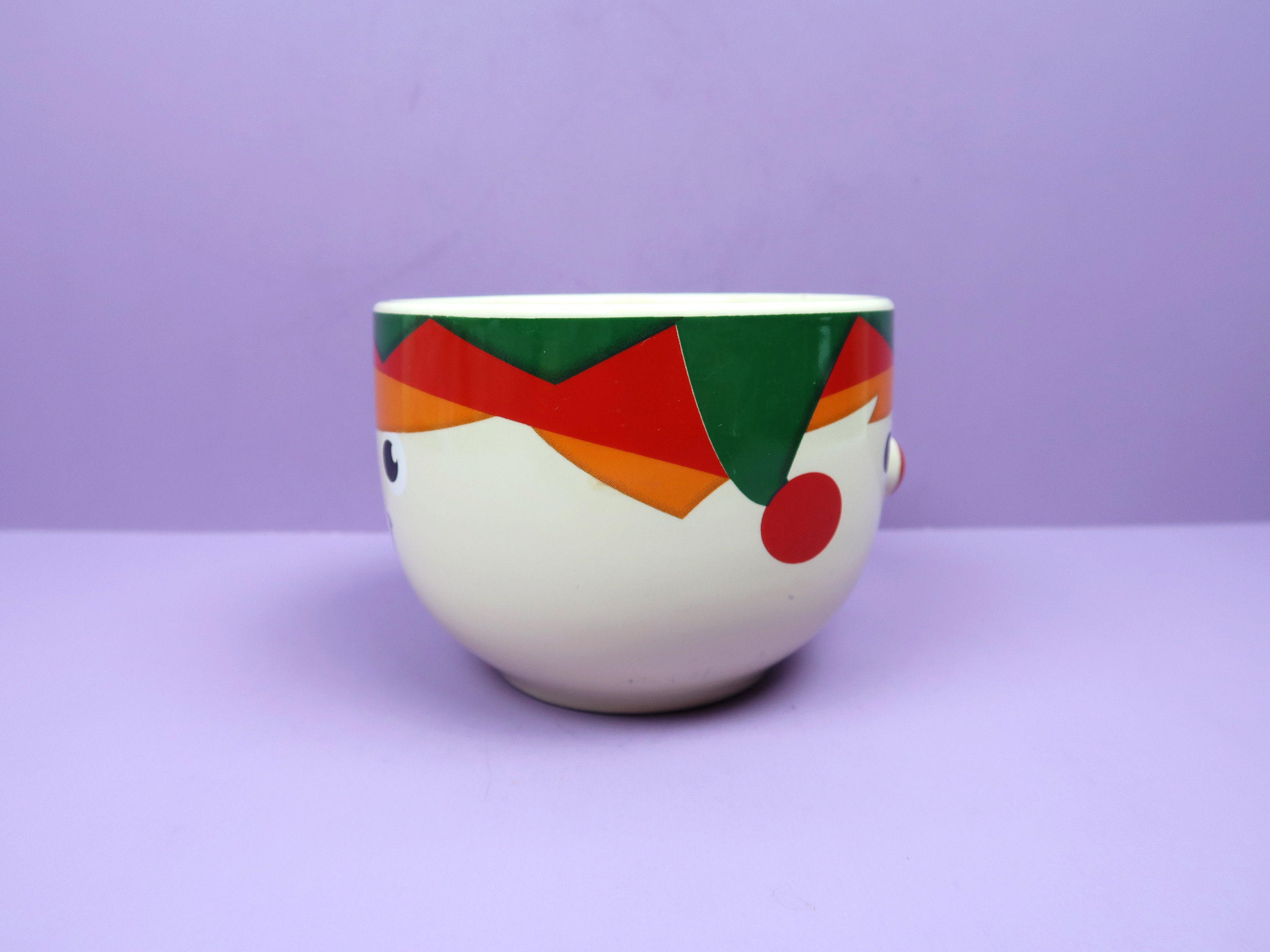 ELF Mug - Vintage Christmas Holiday Cup Coffee Tea - Design Art Cute ...
