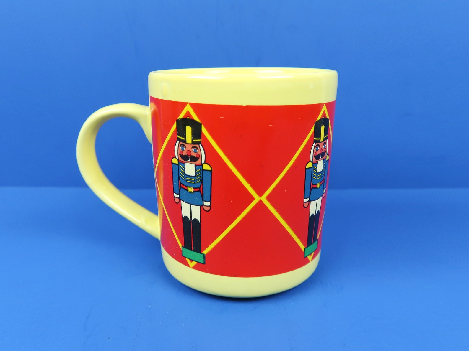 NUTCRACKER Mug Vintage Ceramic Coffee Tea Cup Colorful - Etsy