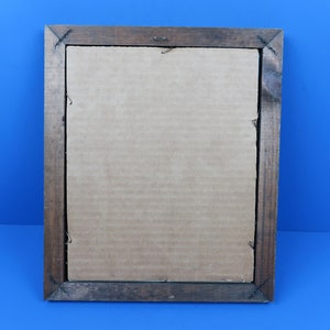 SMURF Wall Art - Vintage Framed Smurfs Design Illustration Cartoon ...