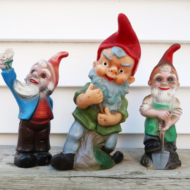 Plastic Gnomes Germany - Etsy