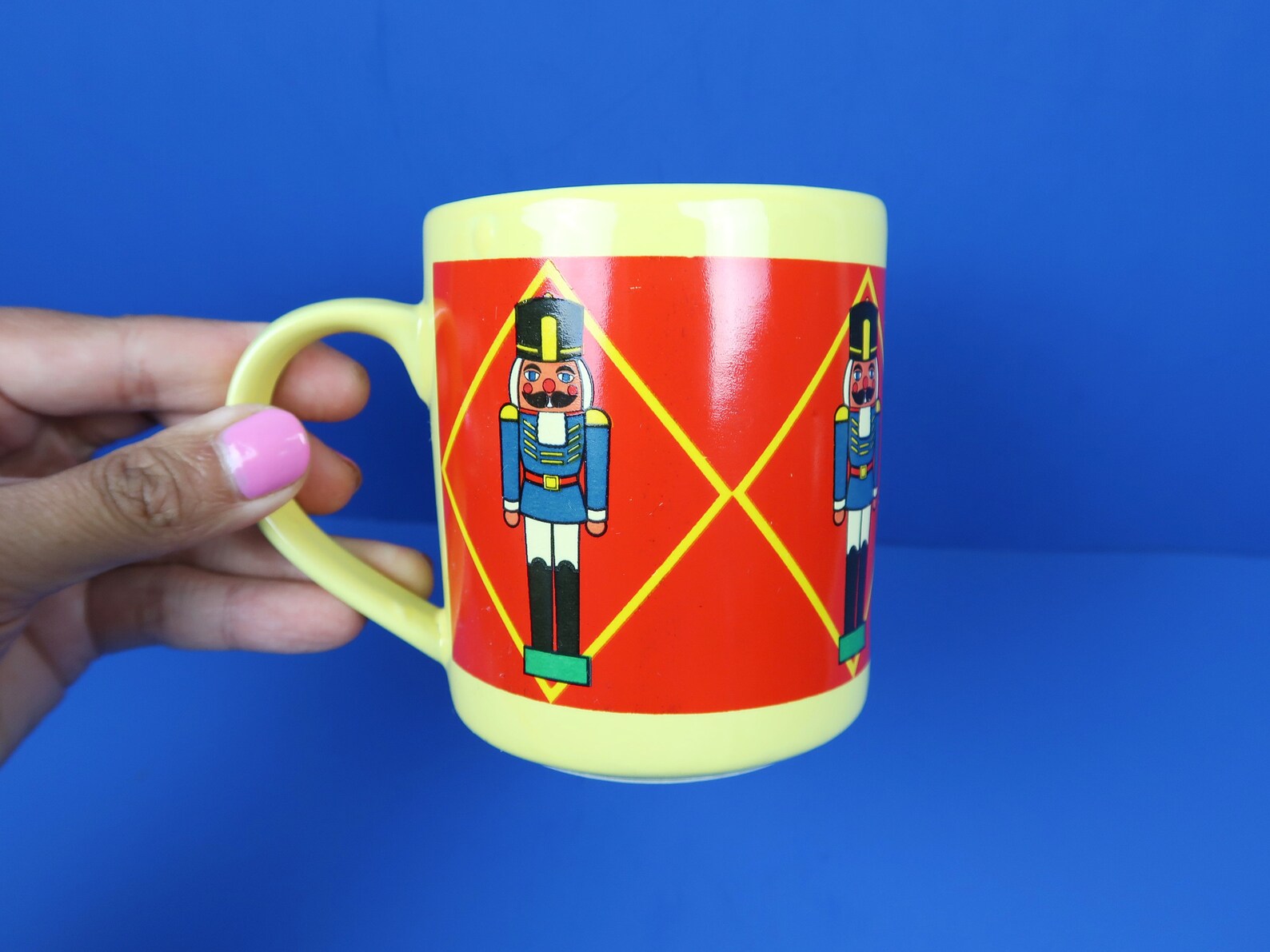NUTCRACKER Mug Vintage Ceramic Coffee Tea Cup Colorful - Etsy