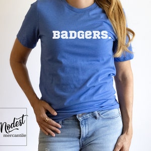 Bennington Badgers Simple Tshirt - Bella + Canvas Unisex Sizing - Etsy