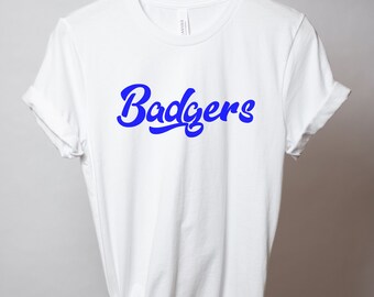 Badgers Script - Etsy