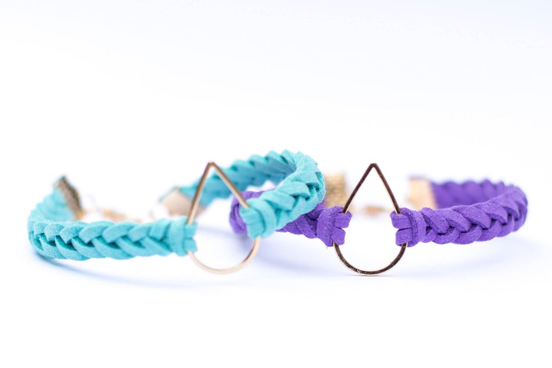 Oil Drop Charm Essential Oil Diffuser Bracelet - Etsy