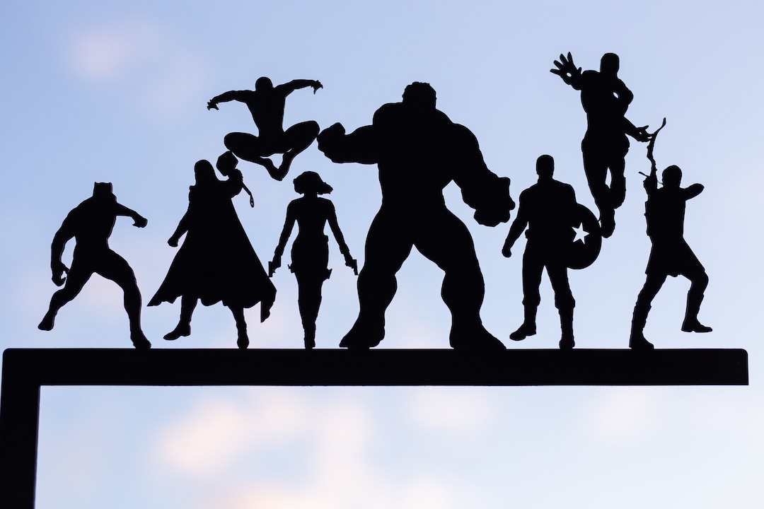 Marvel Avengers Door Corner, Personalized Door Topper, Boys Room ...