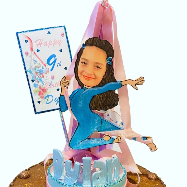 Aerial Cake Topper - Etsy