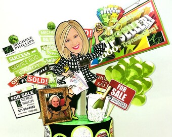 Manager Topper - Etsy