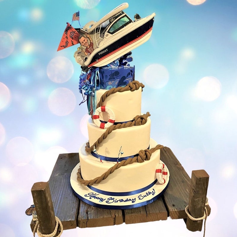 Sailor Cake Topper - Etsy