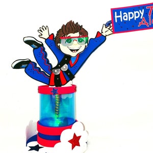 Indoor Skydiving Custom Cake Topper Skydiver Birthday Cake - Etsy