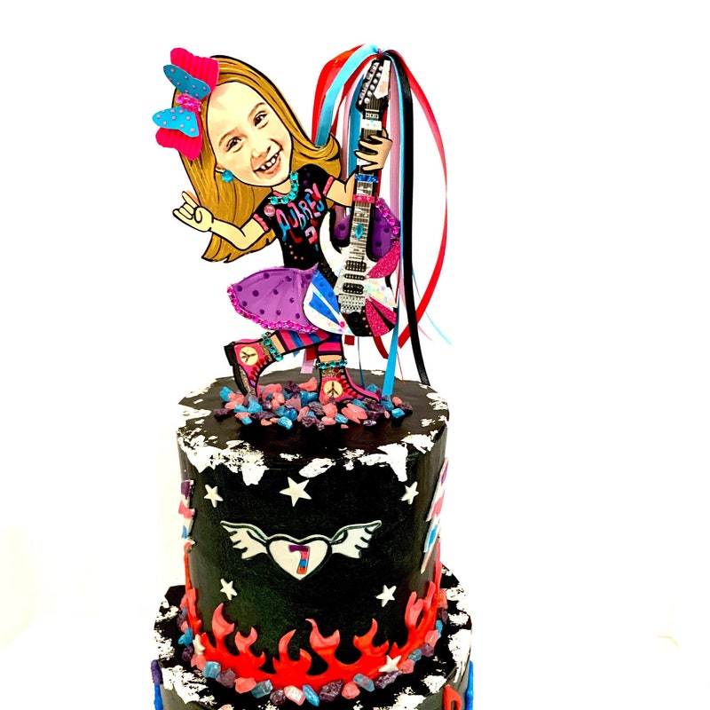 Rock Star Birthday - Etsy