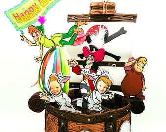 Peter Pan Centerpiece - Etsy