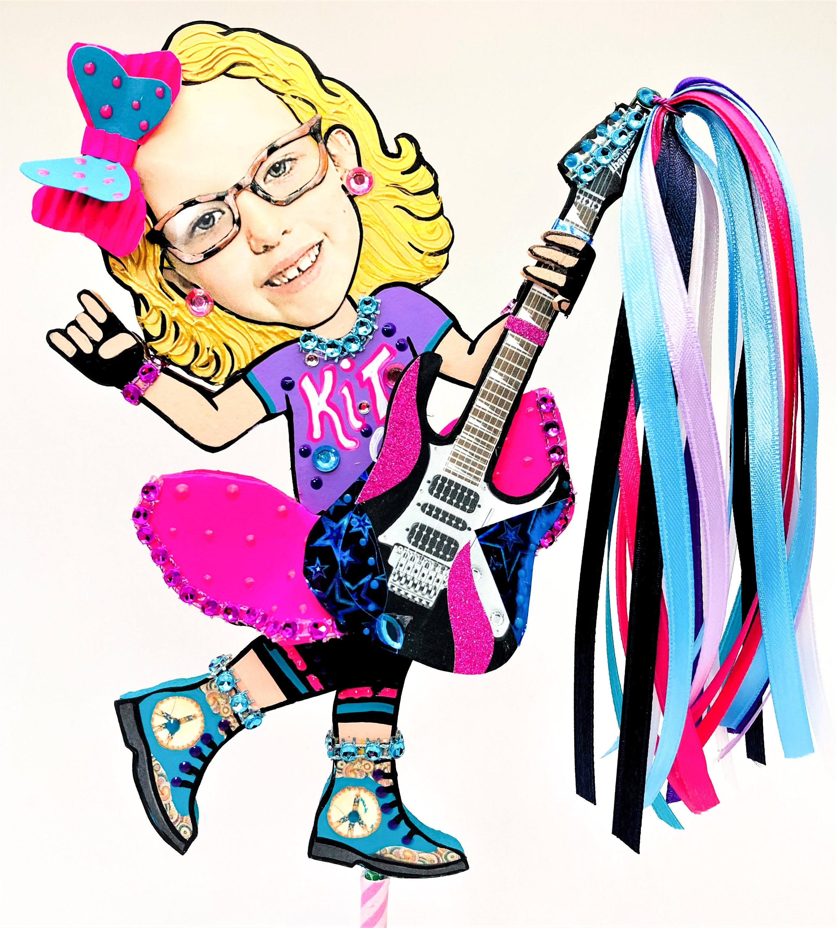 Party Supplies Paper & Party Supplies Party Décor Little rock star ...