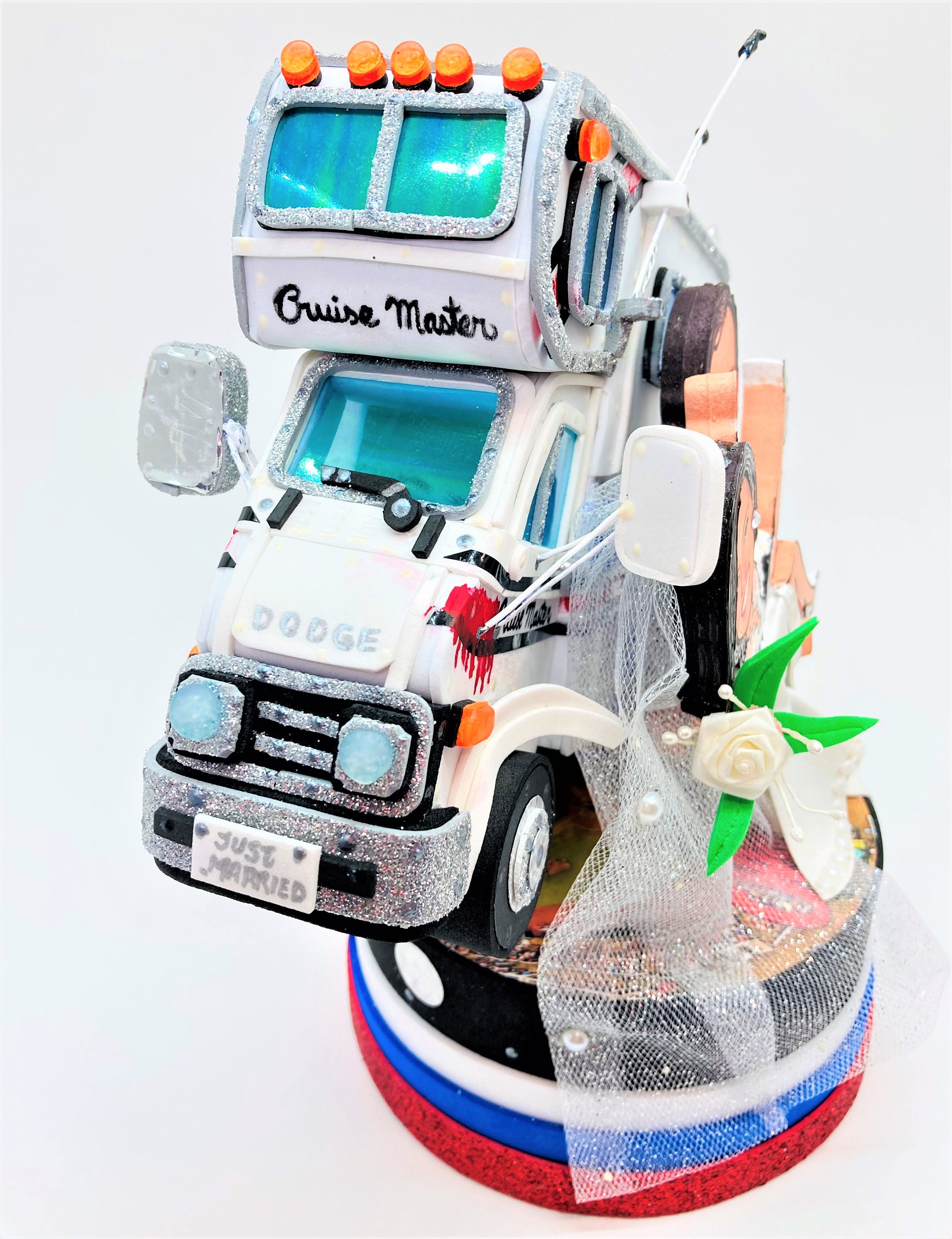 RV Travel Trailer Camping Cake Topper Personalized Happy - Etsy