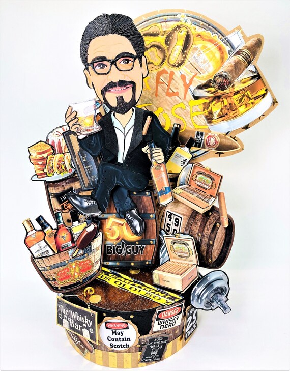 Groom Cakes Cigar Toppers