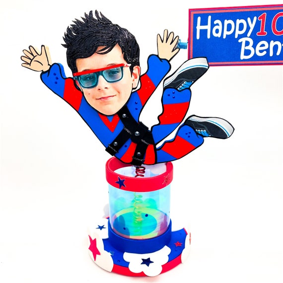 Indoor Skydiving Custom Cake Topper Skydiver Birthday Cake - Etsy