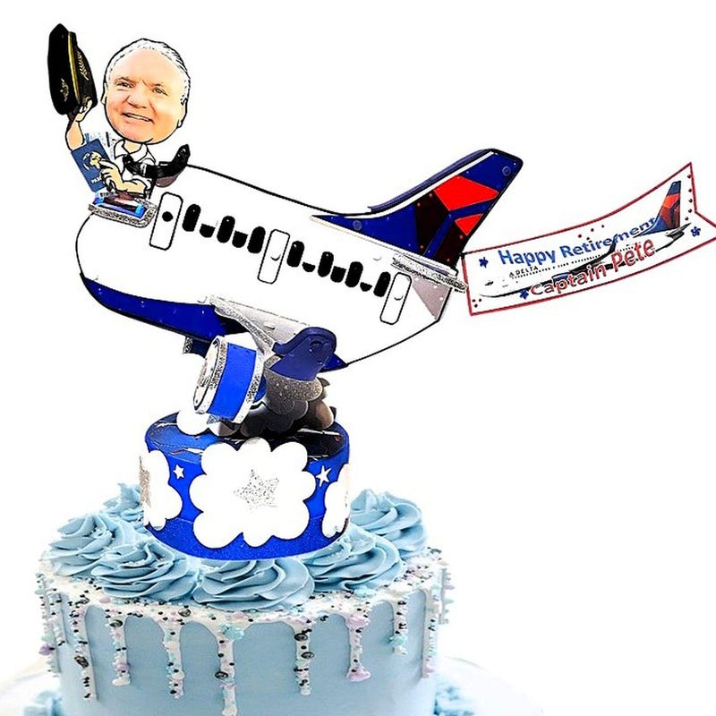 Airplane Cake Topper - Etsy