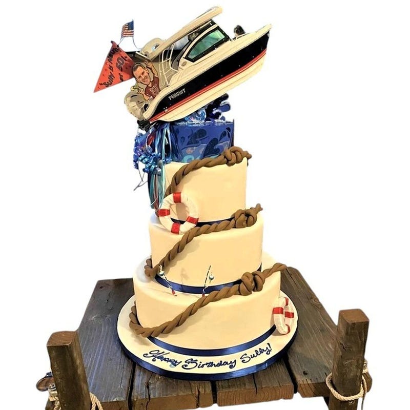 Sailor Cake Topper - Etsy