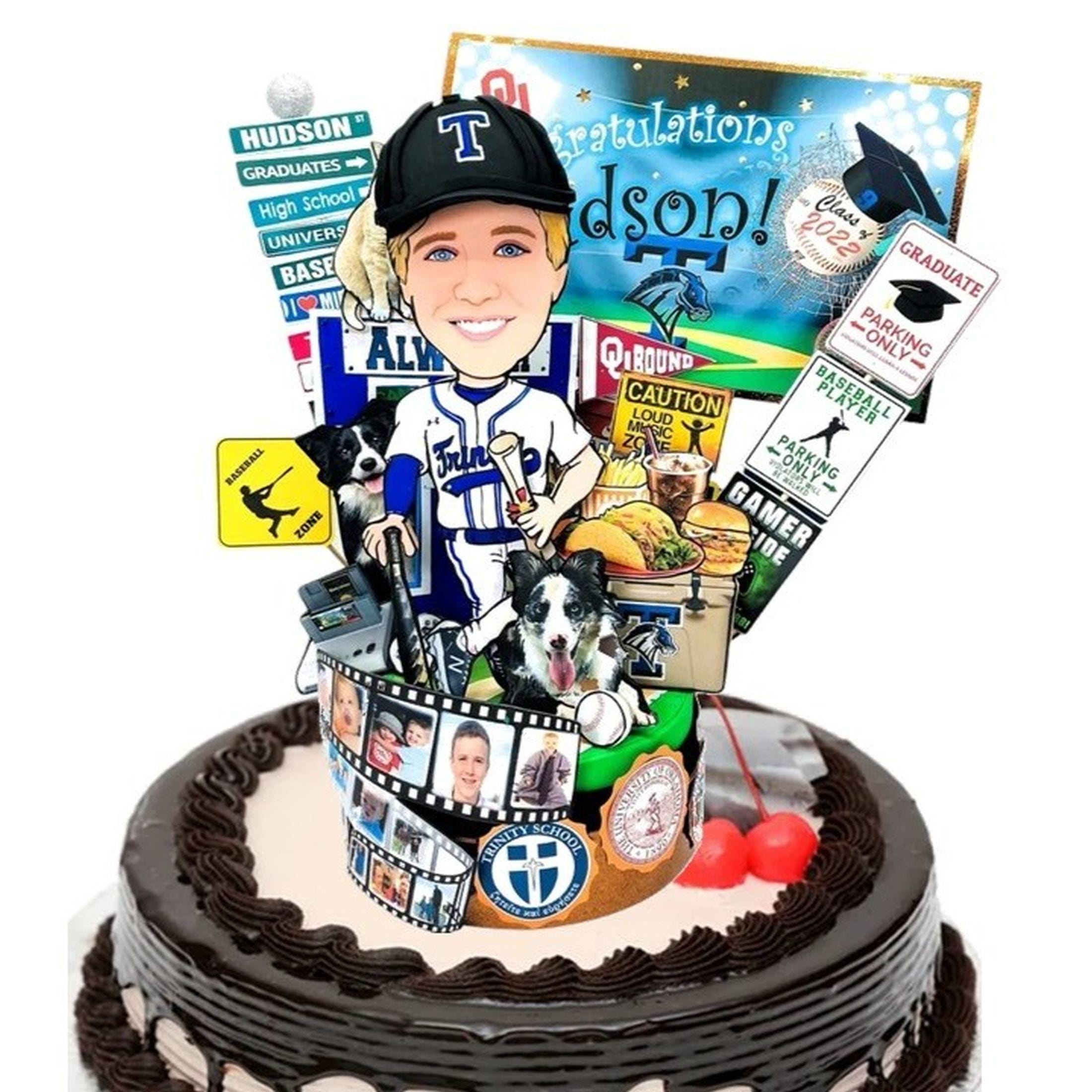 SEM Automotive Primer Grey 1 Gallon Congrats Grad Cake Topper 2025 ...
