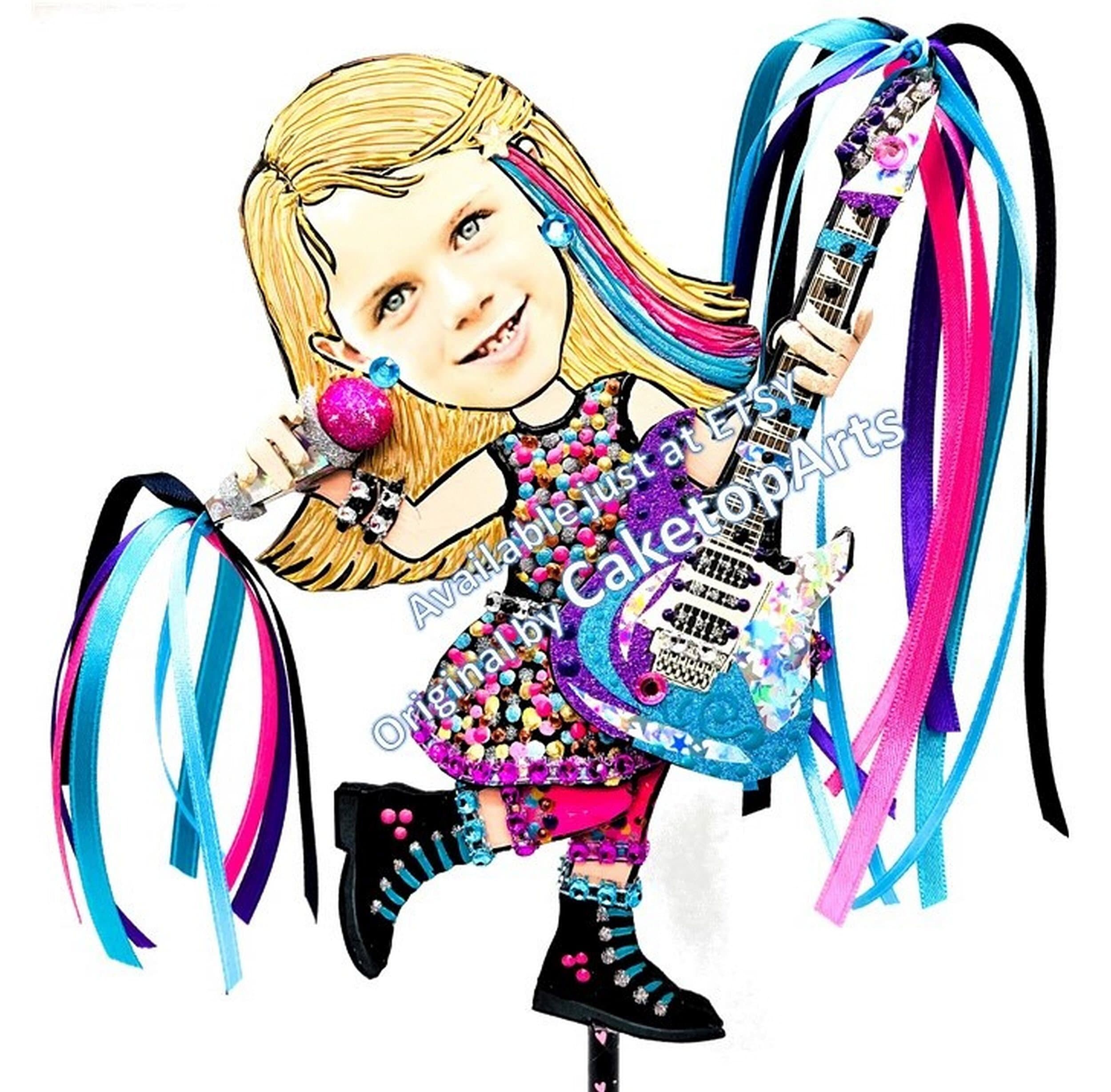 Party Supplies Paper & Party Supplies Party Décor Little rock star ...