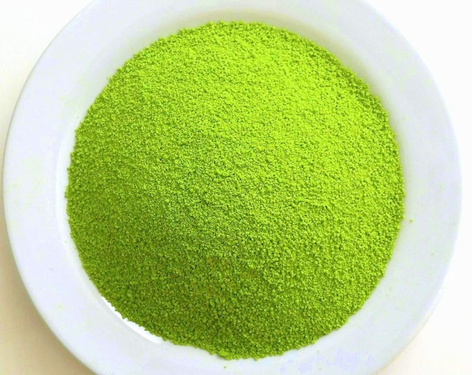 Vanilla Matcha Green Tea Powder, Premium Organic Culinary Grade ...