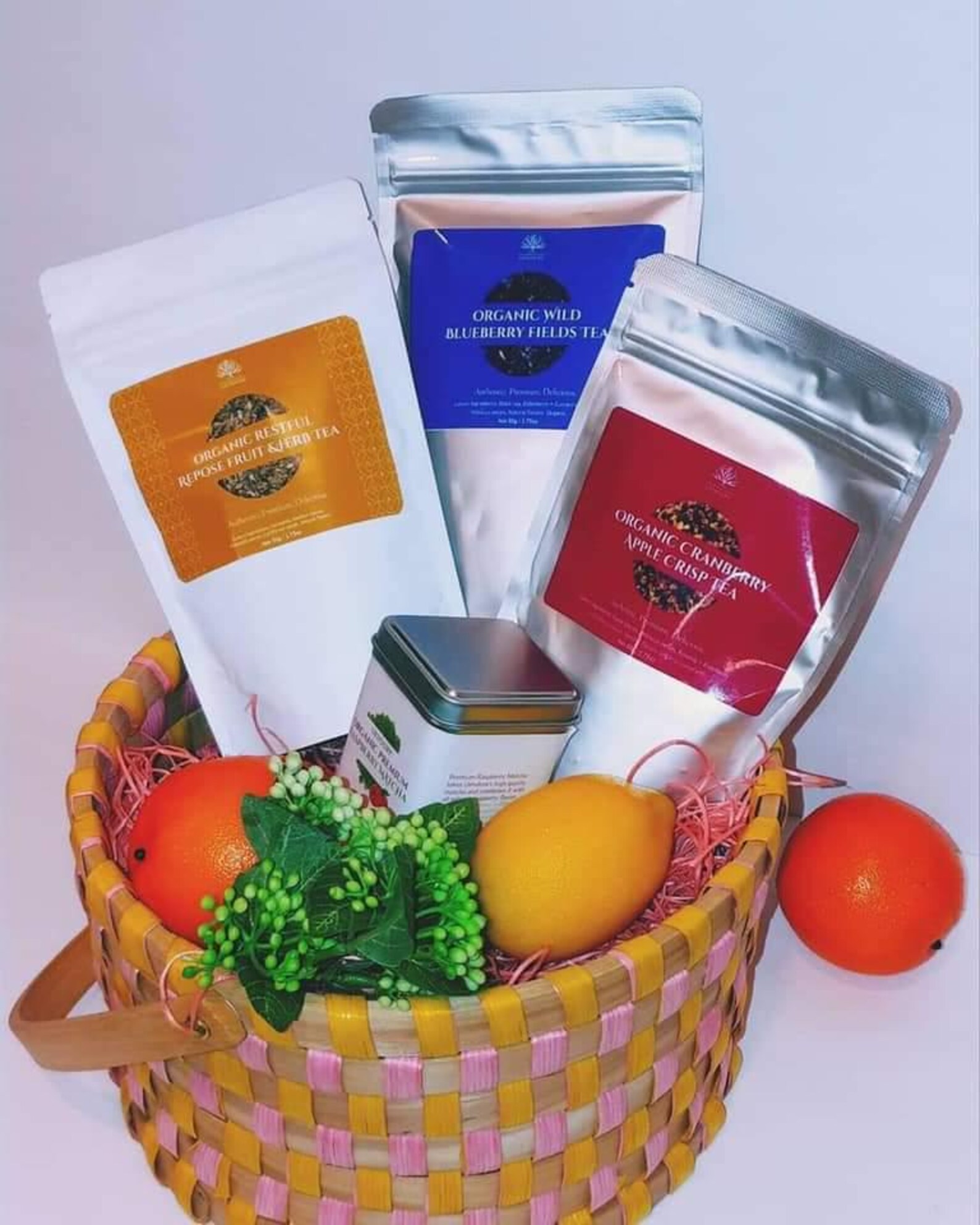 Gift Basket for Tea Lovers - Assorted Teas and Accessory - Etsy