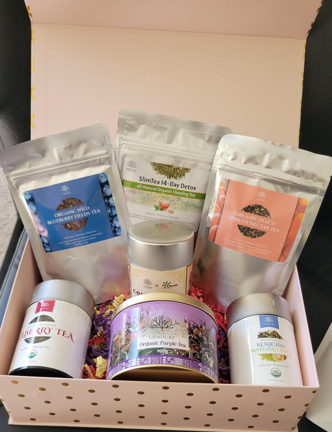 Gift Basket for Tea Lovers - Assorted Teas and Accessory - Etsy