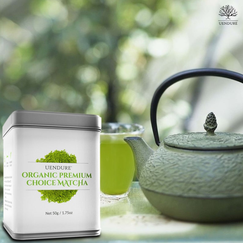 Matcha Powder, Organic Premium Japanese 50g / 1.75 Oz - Etsy