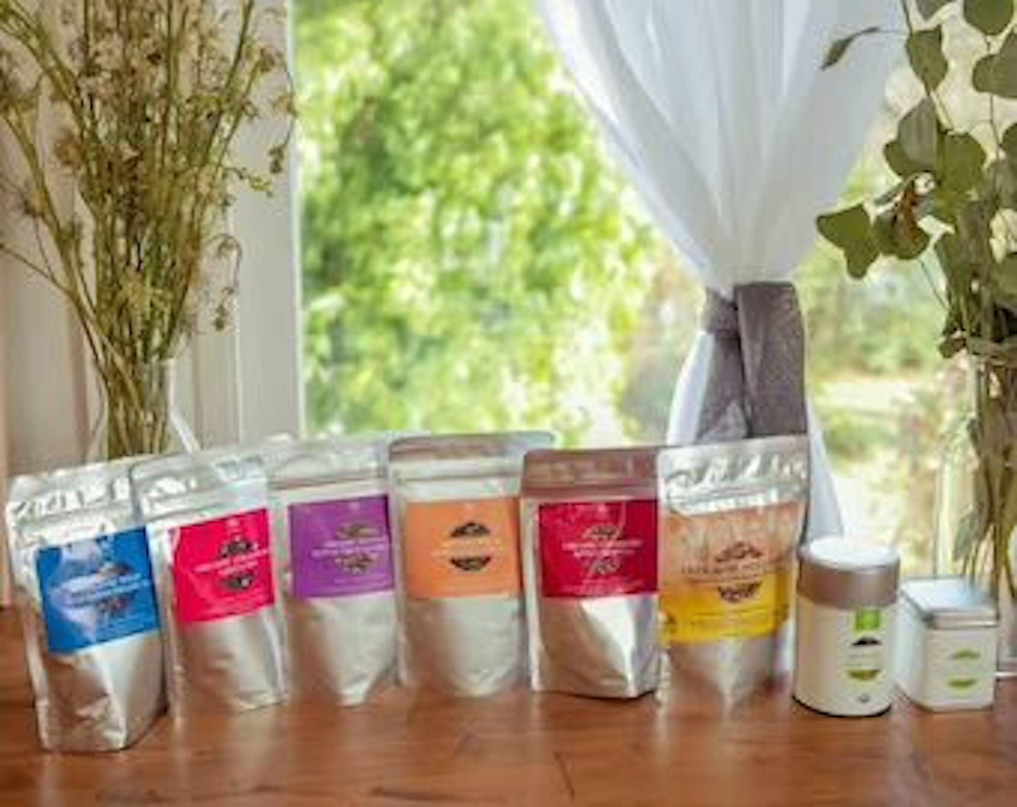 Gift Basket for Tea Lovers - Assorted Teas and Accessory - Etsy