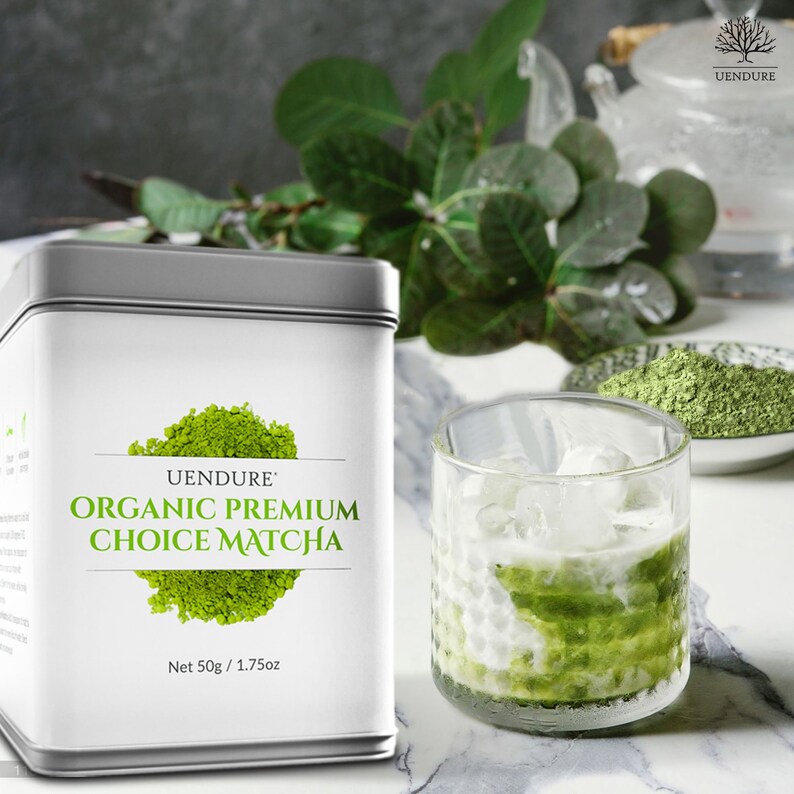 Matcha Powder, Organic Premium Japanese 50g / 1.75 Oz - Etsy