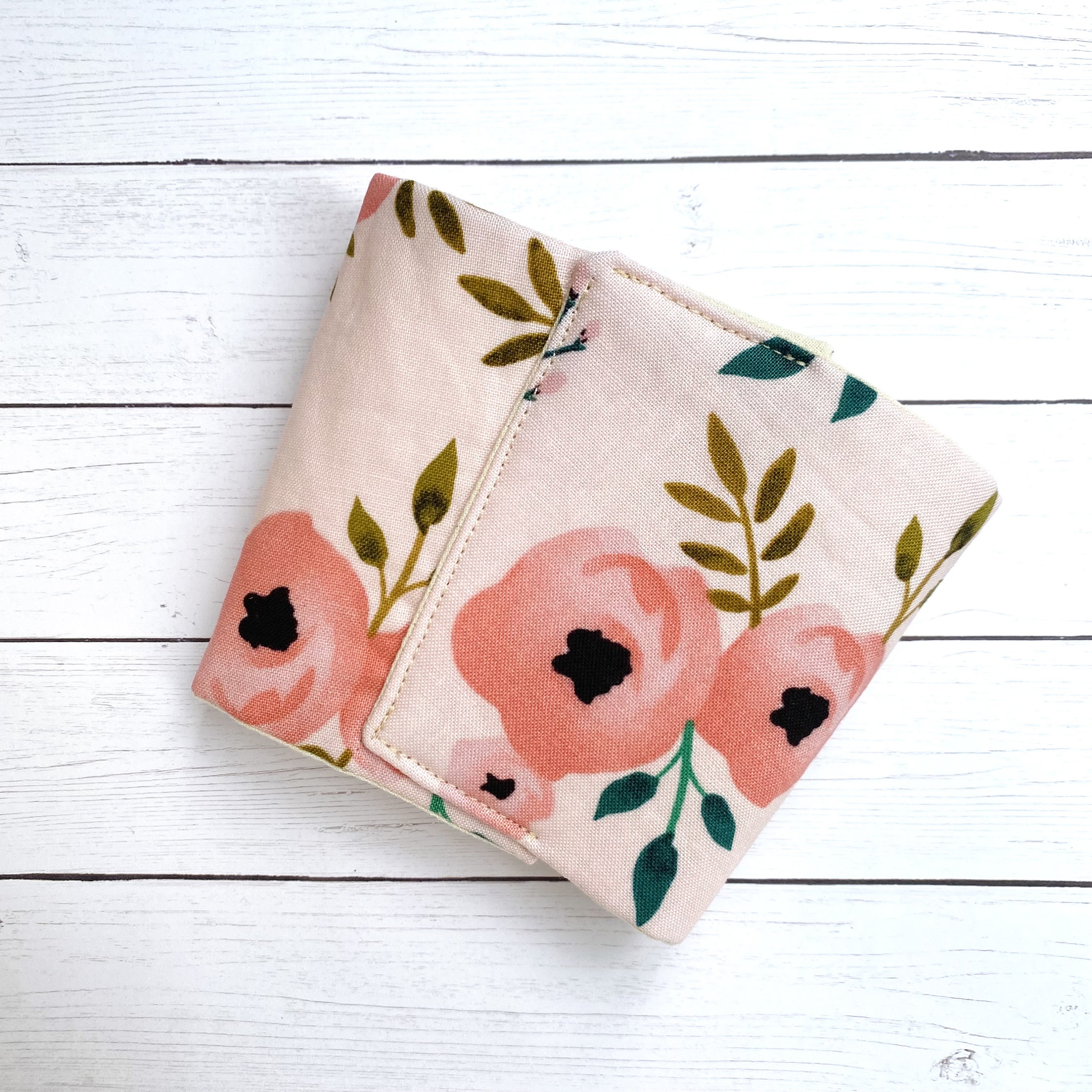 Reusable Coffee Sleeve | Coffee Cozy | Handmade Gift | Floral Print ...