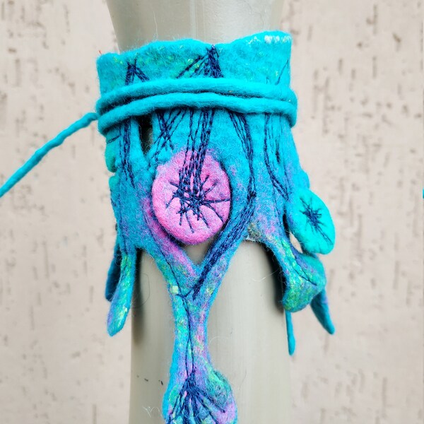 Felt Bracelet - Etsy