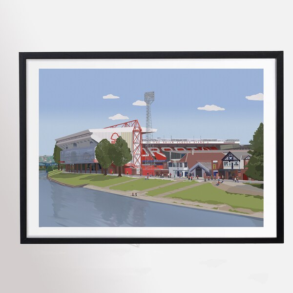 Nottingham Forest - Etsy UK